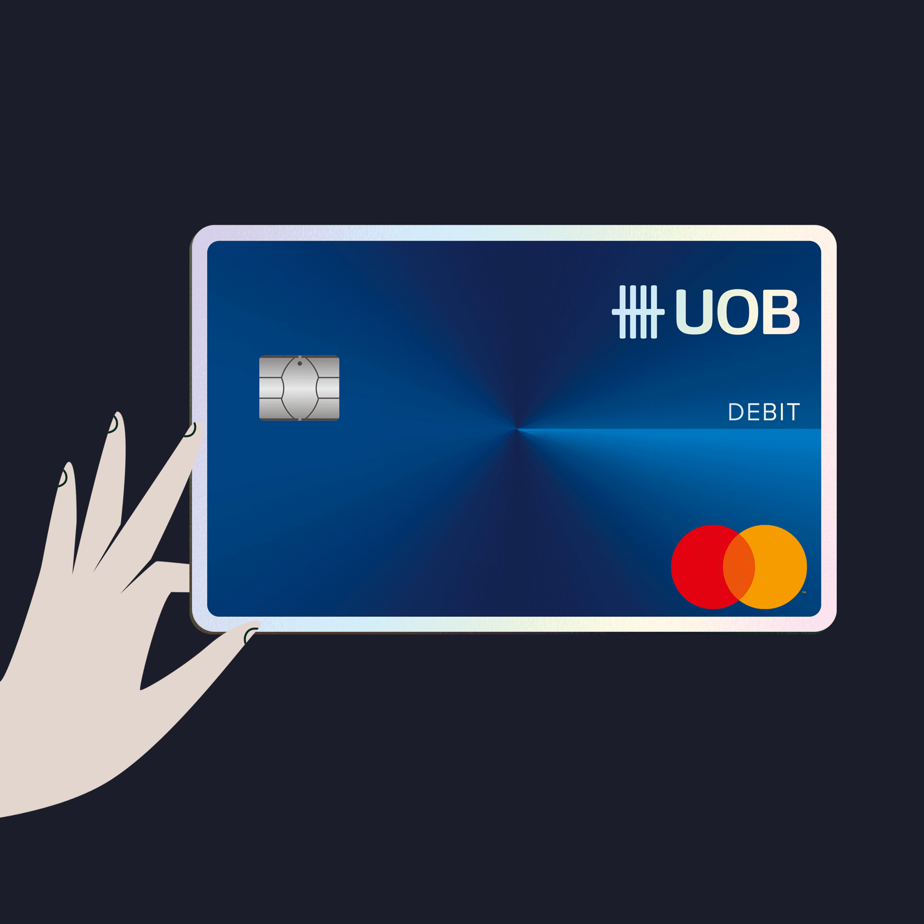 UOB Debit Cards A Beautiful Design UOB Debit Cards A Beautiful Design
